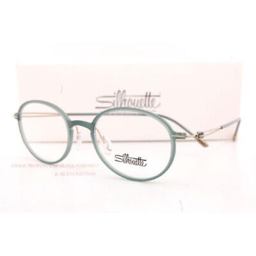 Silhouette Eyeglass Frames Lite Spirit 2924 5540 Champagne