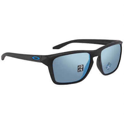 Oakley Sylas Prizm Deep Water Polarized Rectangular Men`s Sunglasses