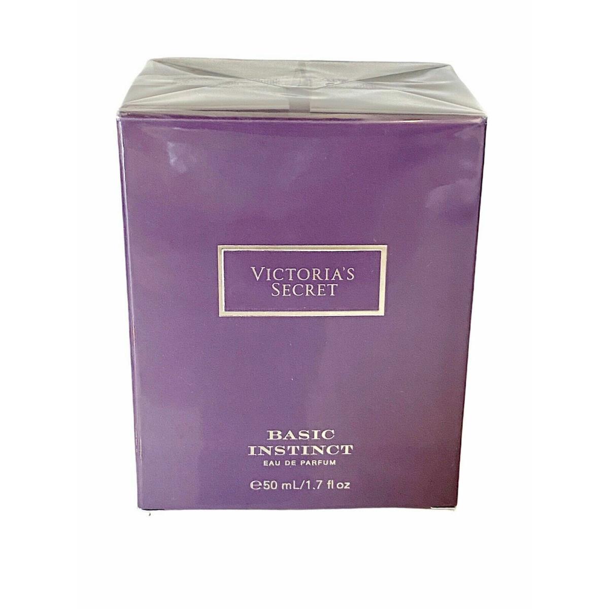 Victorias Secret Basic Instinct Perfume Eau De Parfum 1 7 Oz