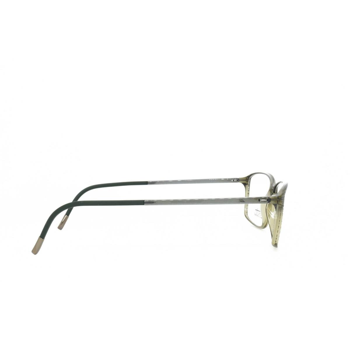 Silhouette Spx Illusion 2893 10 6055 Eyeglasses 56 15 145 Grey Brown