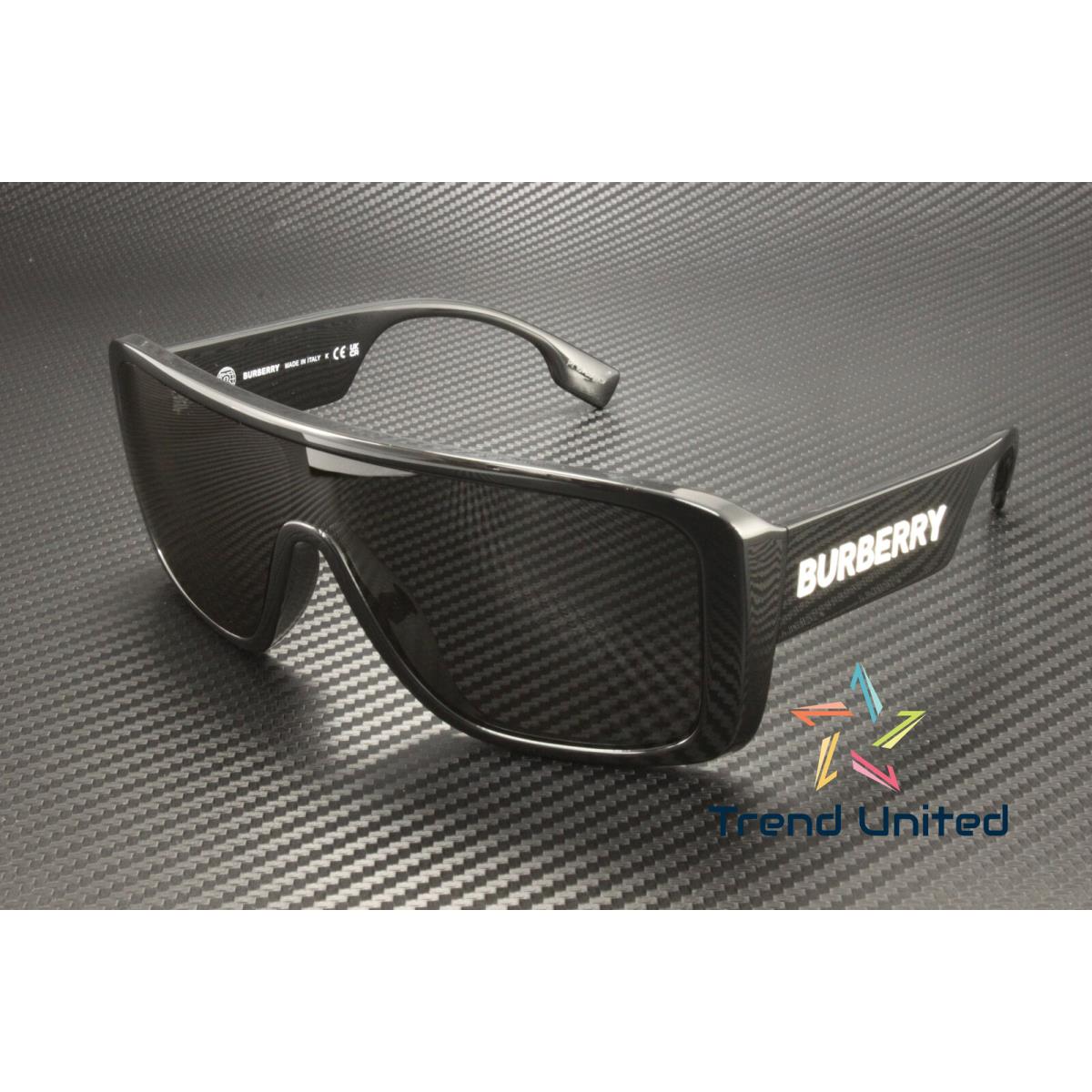 Burberry BE4401U 300187 Black Dark Grey 30 mm Men`s Sunglasses | - Burberry sunglasses - Frame ...