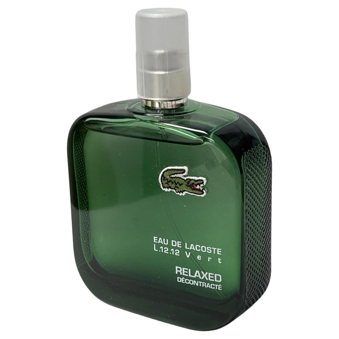Lacoste relaxed green cologne store
