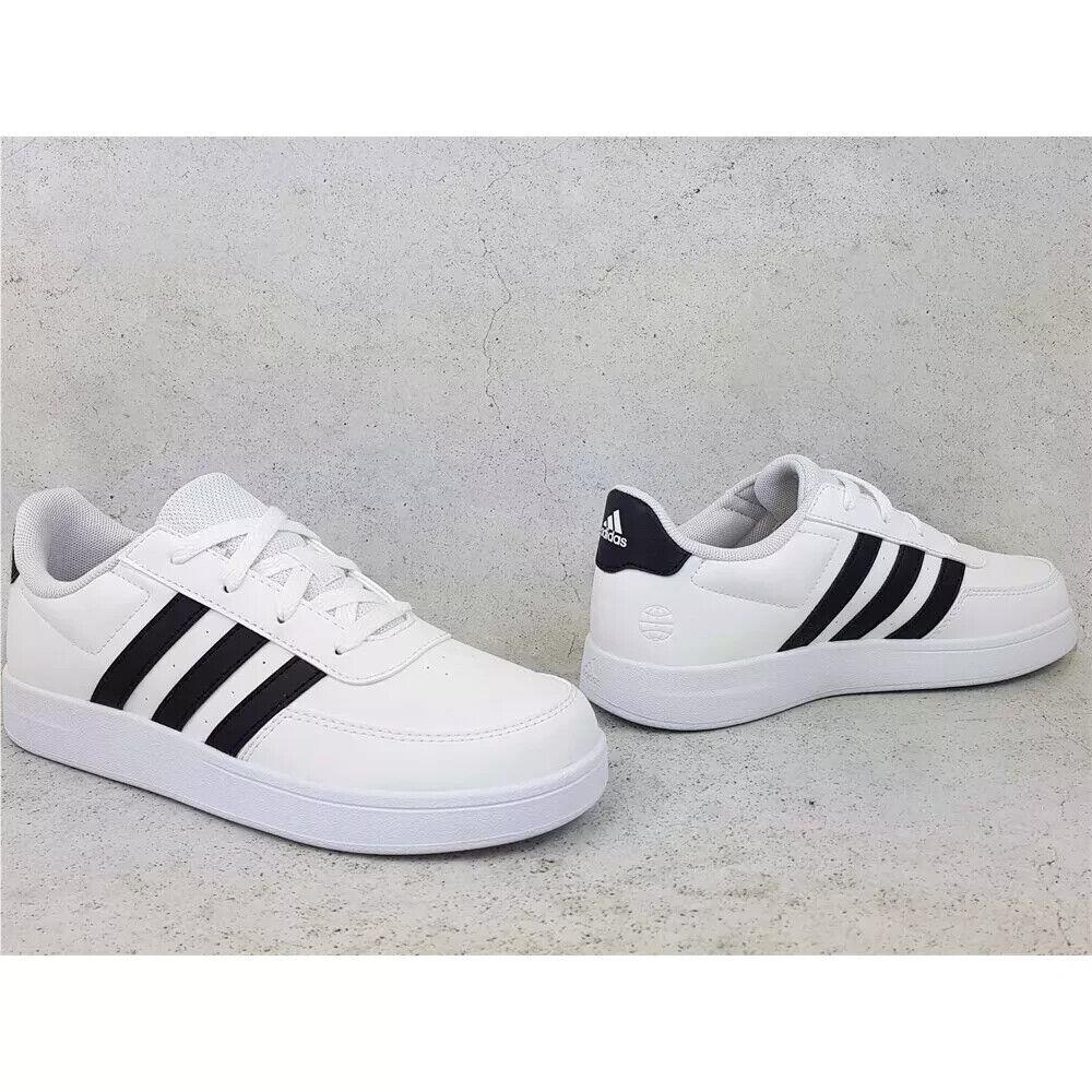 Kids Adidas Breaknet 2.0 K Tennis Shoes HP8956 Color White Kids Adidas Breaknet 2.0 K Tennis Shoes HP8956 Color White
